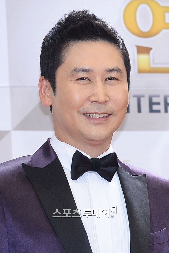 [ST포토]'KBS 연예대상' 신동엽, 젠틀한 미소